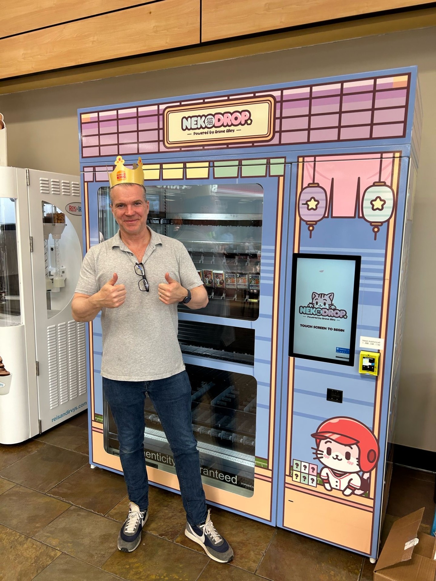 NekoDrop - Find Anime Vending Machines Near You